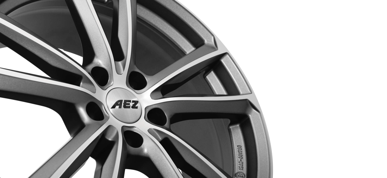 AEZ Tioga titan - graphit poliert | AEZ Leichtmetallräder
