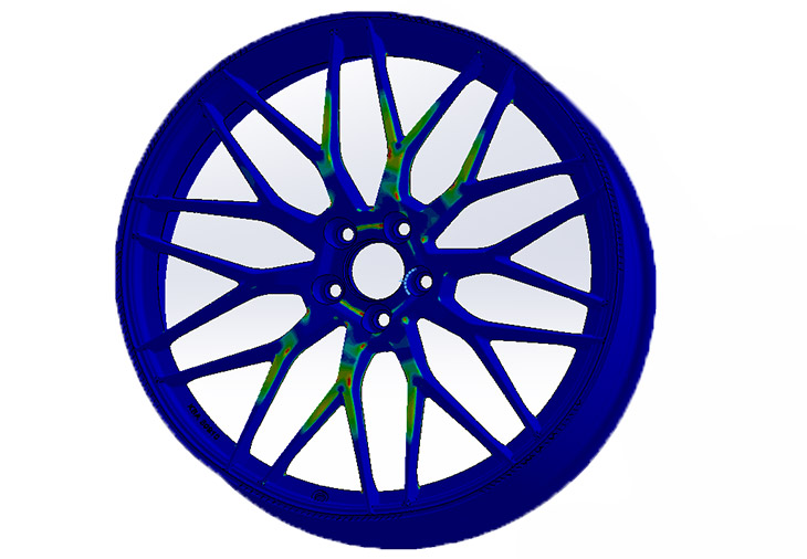 wheel fea