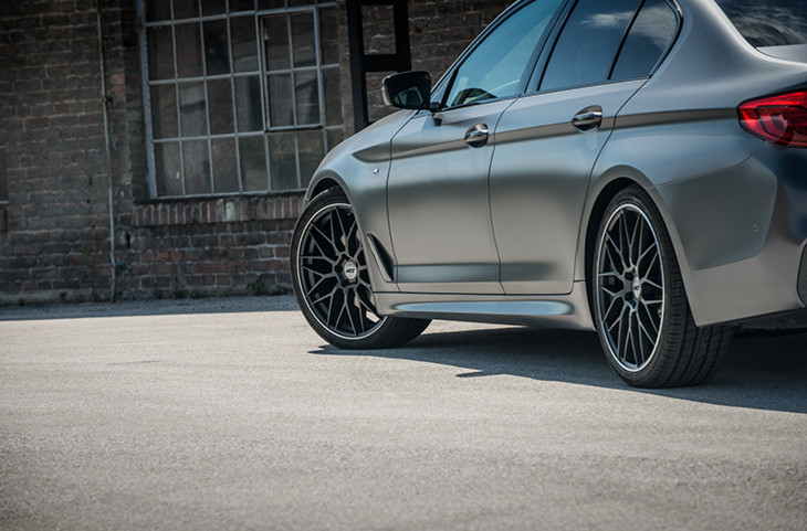 BMW 530d on AEZ Crest dark | AEZ news