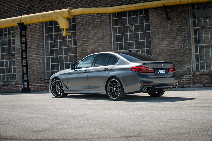 BMW 530d on AEZ Crest dark | AEZ news
