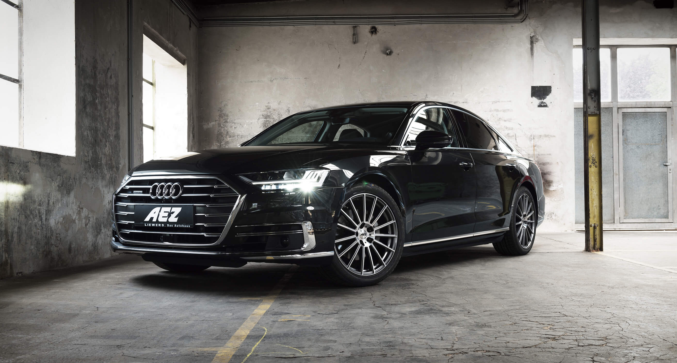 The new Audi A8 on AEZ Steam | AEZ news