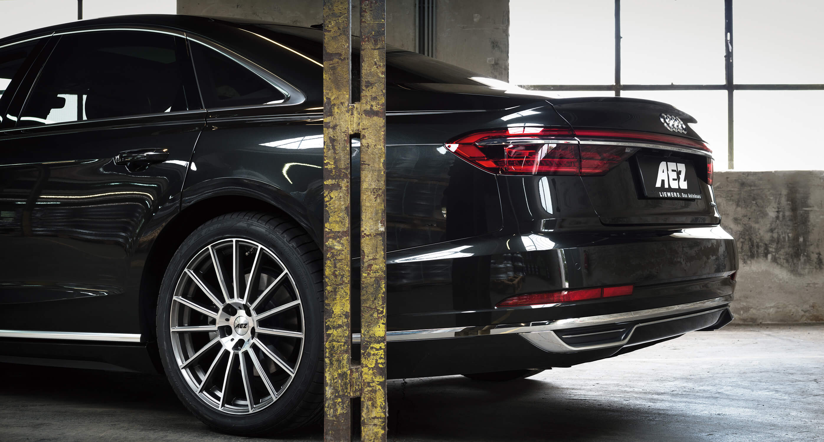 The new Audi A8 on AEZ Steam | AEZ news