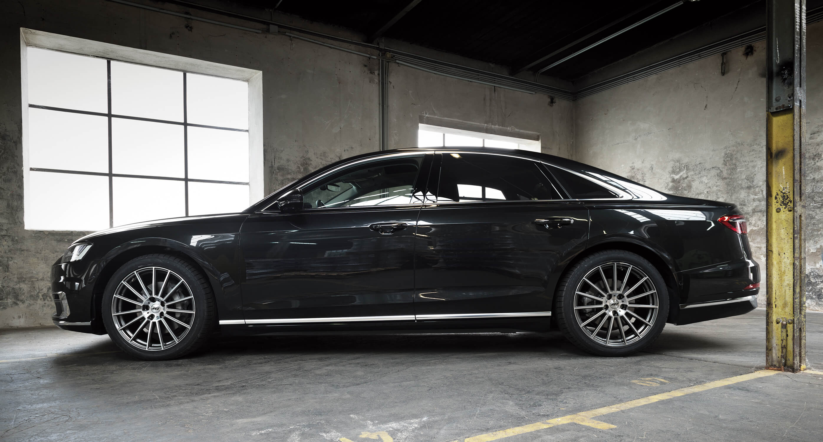 The new Audi A8 on AEZ Steam | AEZ news